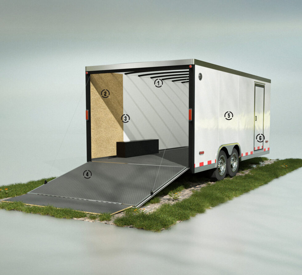 Cargo Walls - UFP Factory Built